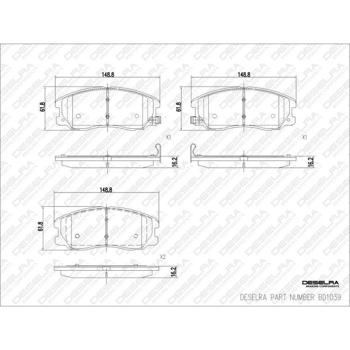 Chevrolet Captiva (C100) 2007-2019 – ProCar Parts